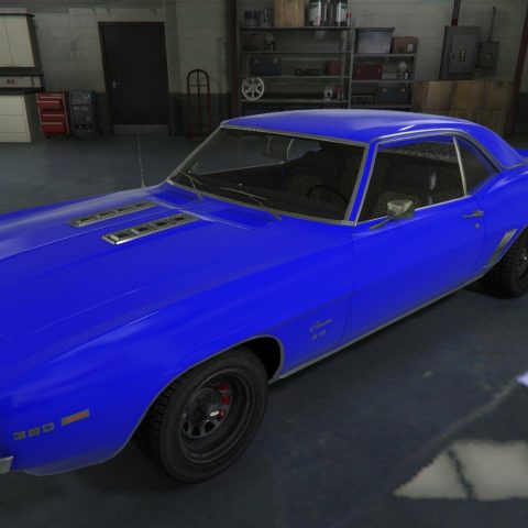 Chevrolet Camaro SS – GTA 5 mod