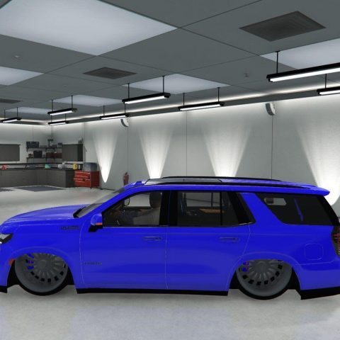 Chevrolet Tahoe – GTA 5 mod