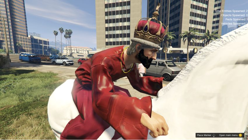 The King's Crown for MP Male – GTA 5 mod