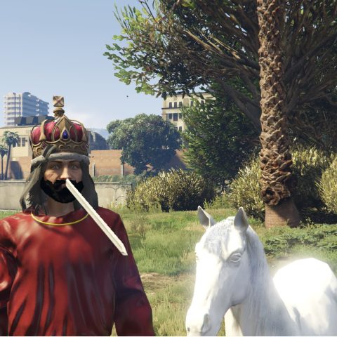 The King's Crown for MP Male – GTA 5 mod