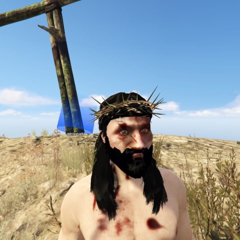 Crown of Thorns for MP male – GTA 5 mod