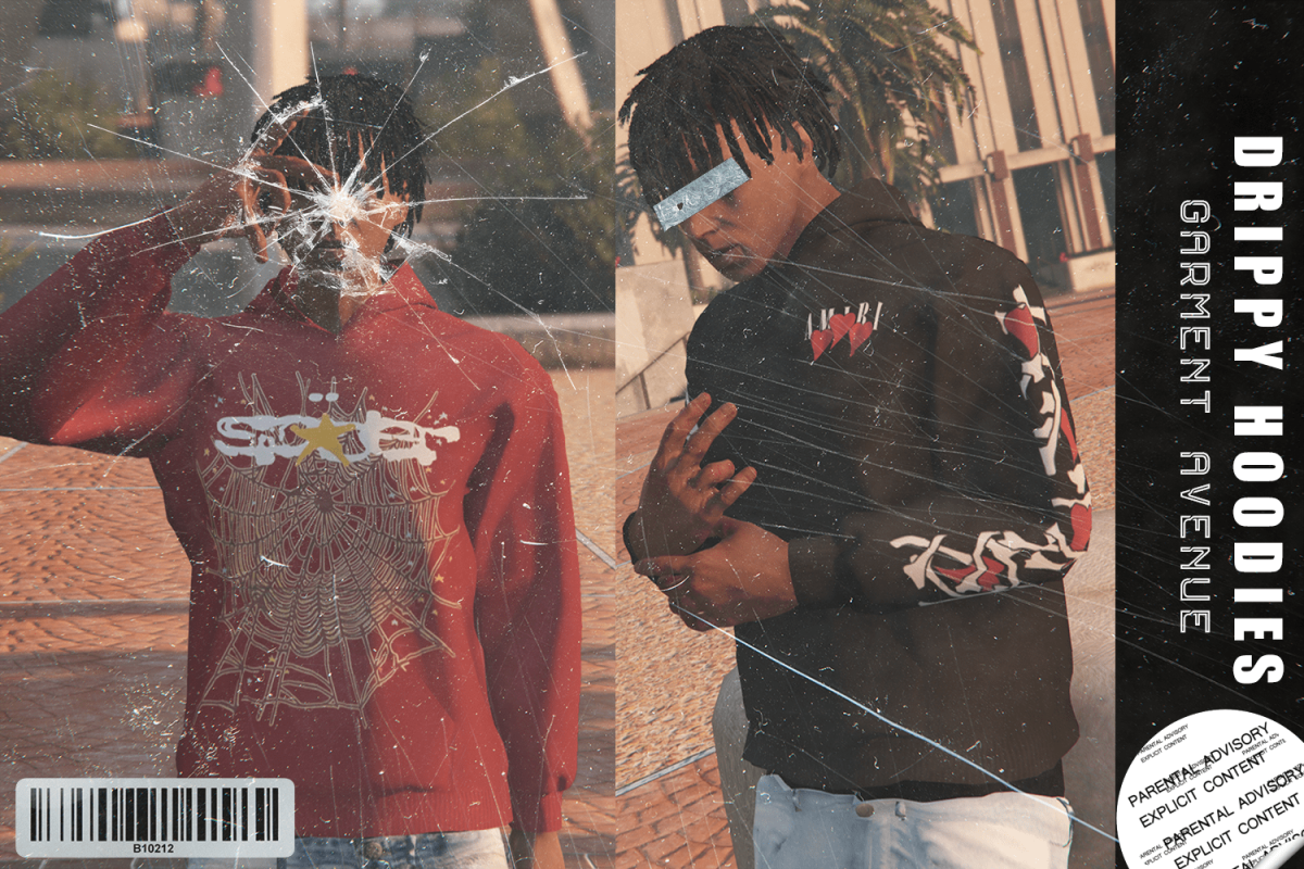 Drippy Hoodies Pack [MP Male] V1.0 – GTA 5 mod