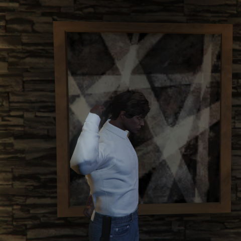 Hair for MP Male V1.0 – GTA 5 mod