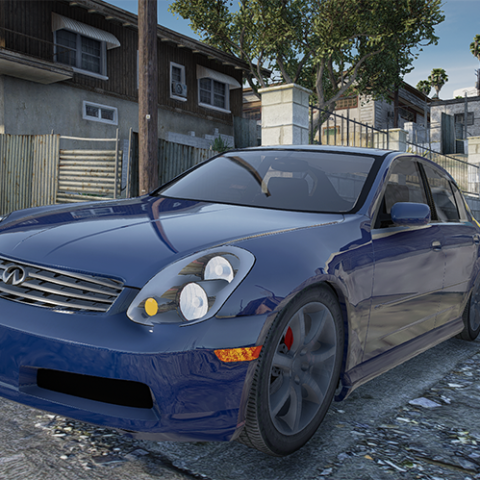 Infiniti G35 Sedan [Add-On / FiveM] V1.0 – GTA 5 mod