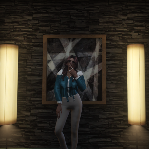 Jacket for MP Female V1.0 – GTA 5 mod