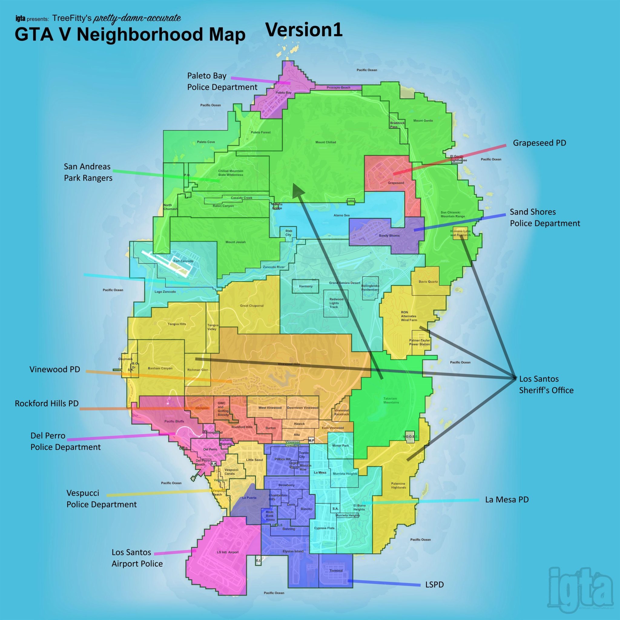 Jurisdictions+ (XML scripts for LSPDFR) V7.0 – GTA 5 mod