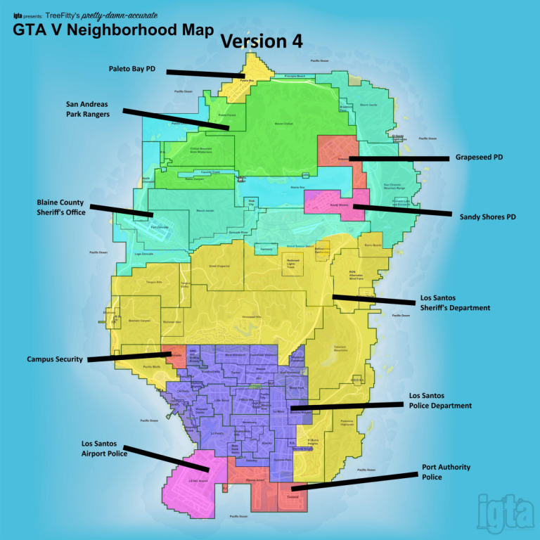 Jurisdictions+ (XML scripts for LSPDFR) V7.0 – GTA 5 mod