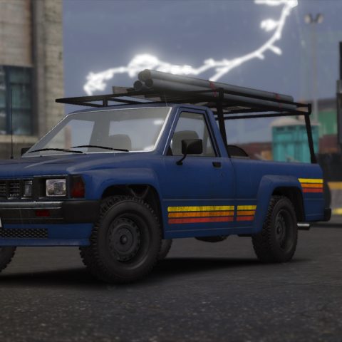 Karin Rebel Utility Pickup [Add-On] V1.0 – GTA 5 mod