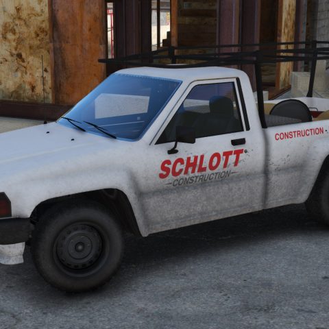 Karin Rebel Utility Pickup [Add-On] V1.0 – GTA 5 mod