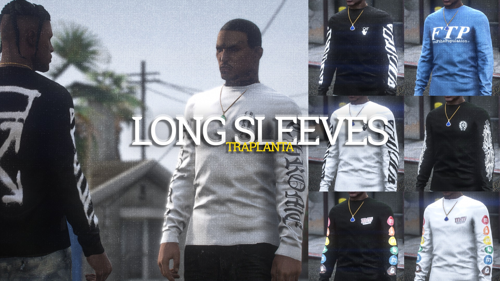 Long sleeves for MP Male – GTA 5 mod