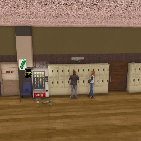Los Santos College | Hallway (MAP BUILDER) V1.0 – GTA 5 mod