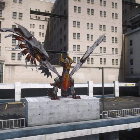 Mechanical Magic Dragon [Add-On] V1.0 – GTA 5 mod