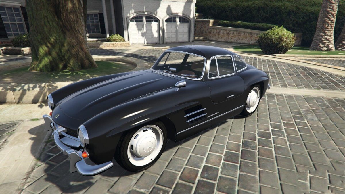 Mercedes-Benz 300 SL – GTA 5 mod
