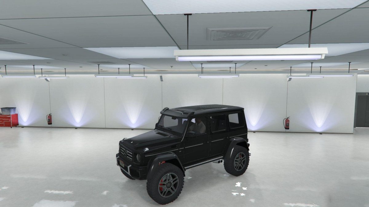 2019 Mercedes-Benz G500 [Add-On|Tuning] – GTA 5 mod