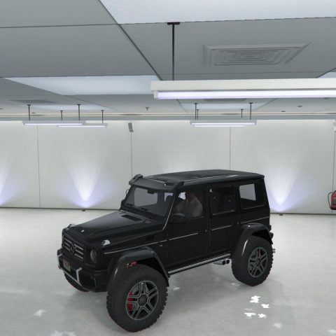 2019 Mercedes-Benz G500 [Add-On|Tuning] – GTA 5 mod