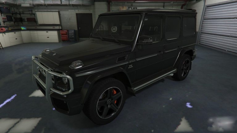 Mercedes-Benz G65 AMG – GTA 5 mod