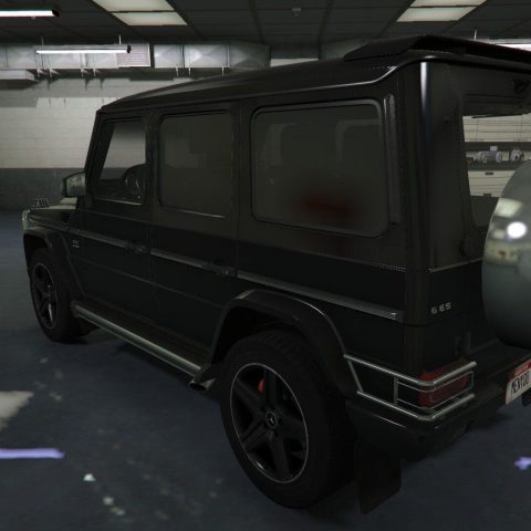 Mercedes-Benz G65 AMG – GTA 5 mod