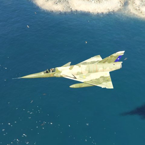 Mirage 5 "Elkan" - Fuerza Aerea de Chile [Add-On] V1.0 – GTA 5 mod