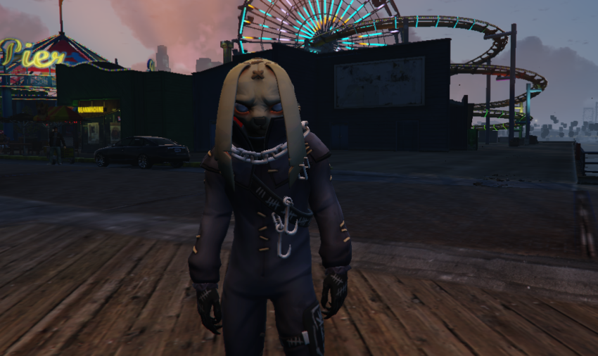 Nitehare Fortnite [Add-On Ped] V1.0 – GTA 5 mod