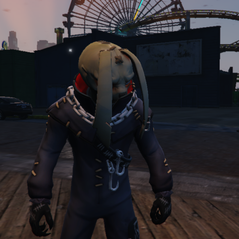 Nitehare Fortnite [Add-On Ped] V1.0 – GTA 5 mod