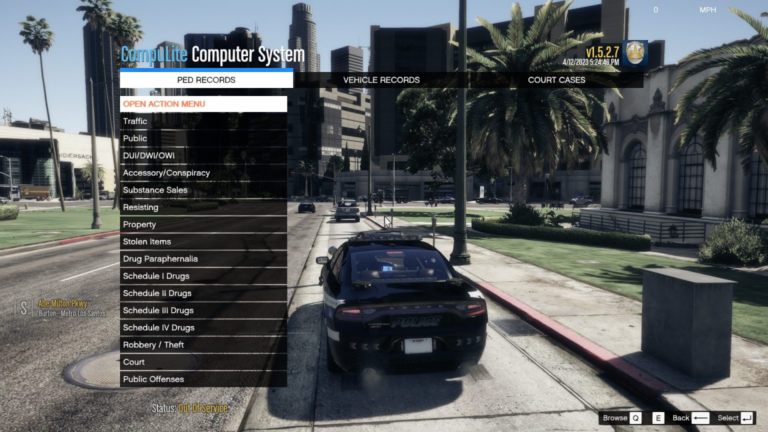 Trainguy gaming's PLD Settings V1.0 – GTA 5 mod