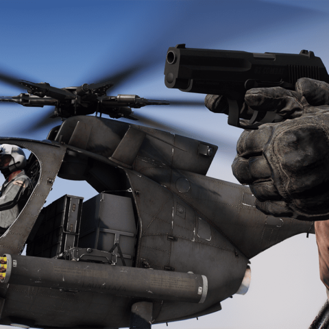 Pindad G2 Pistol [Add-on/FiveM] – GTA 5 mod