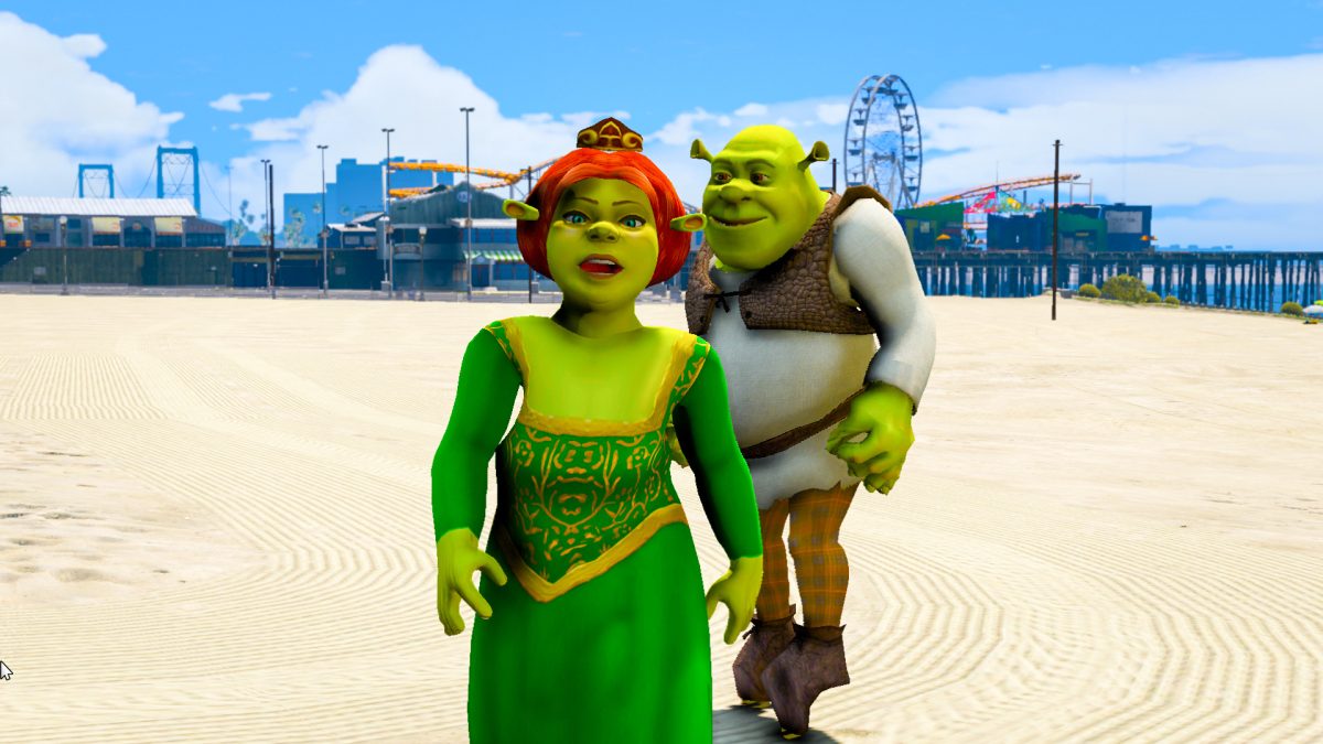 Princess Fiona V1.0 – GTA 5 mod