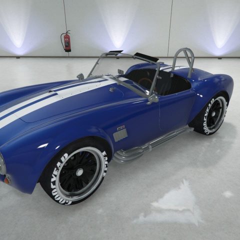 Shelby Cobra 427 – GTA 5 mod
