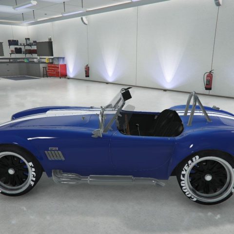 Shelby Cobra – GTA 5 mod