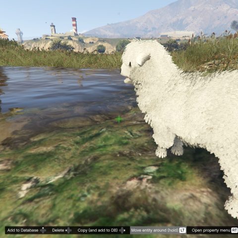 The Lamb – GTA 5 mod