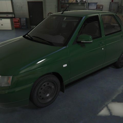 VAZ 2110 BPAN – GTA 5 mod