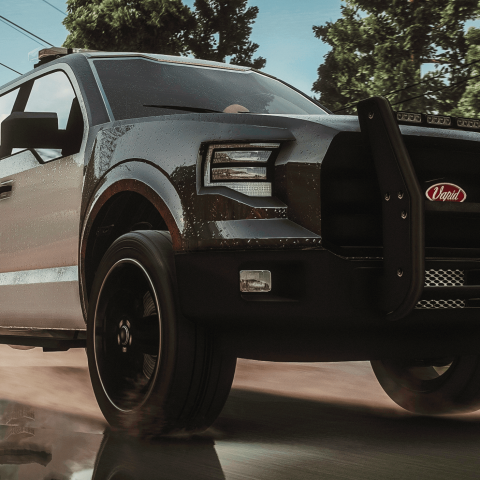 Bravado Buffalo STX Police [Add-On / FiveM | Callsigns | Livery] V1.0 ...