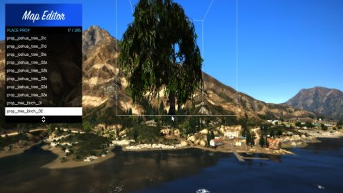 Vegetation Object List For Map Editor V1.1 – GTA 5 mod