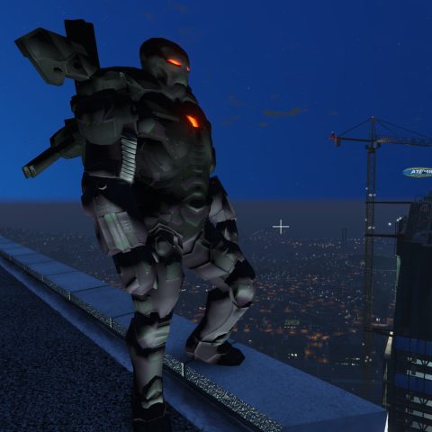 WARMACHINE [ Addon Ped ] V1.0 – GTA 5 mod