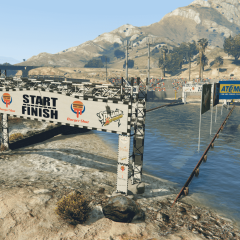 Water Challenge [Menyoo] – GTA 5 mod