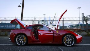 2013 Ferrari California [Automatic Convertible] V1.1 – GTA 5 mod