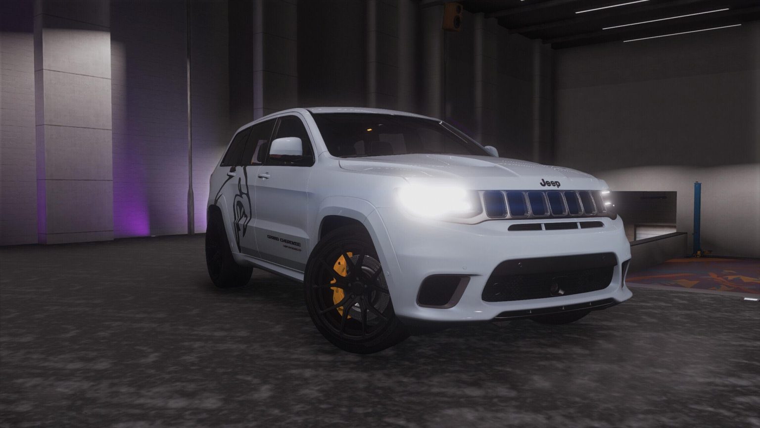 2022 Jeep Grand Cherokee Trackhawk – GTA 5 mod