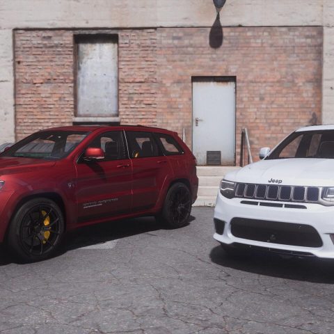 2022 Jeep Grand Cherokee Trackhawk – GTA 5 mod