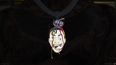 6ix9ine Chain for MP "69, Sixnine" V1.0 – GTA 5 mod