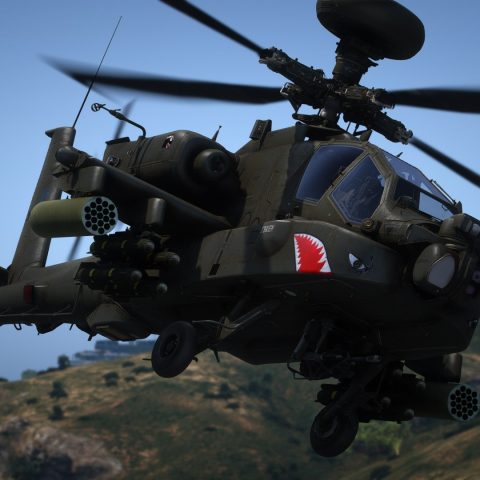 AH-64E Apache Guardian [Add-On | LODs] V1.1 – GTA 5 mod