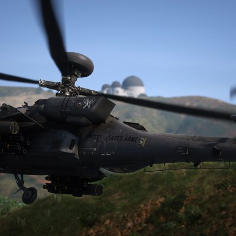 AH-64E Apache Guardian [Add-On | LODs] V1.1 – GTA 5 mod