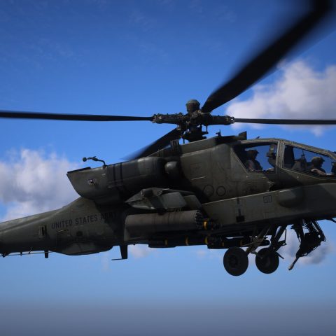 AH-64E Apache Guardian [Add-On | LODs] V1.1 – GTA 5 mod