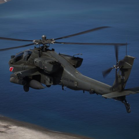 AH-64E Apache Guardian [Add-On | LODs] V1.1 – GTA 5 mod