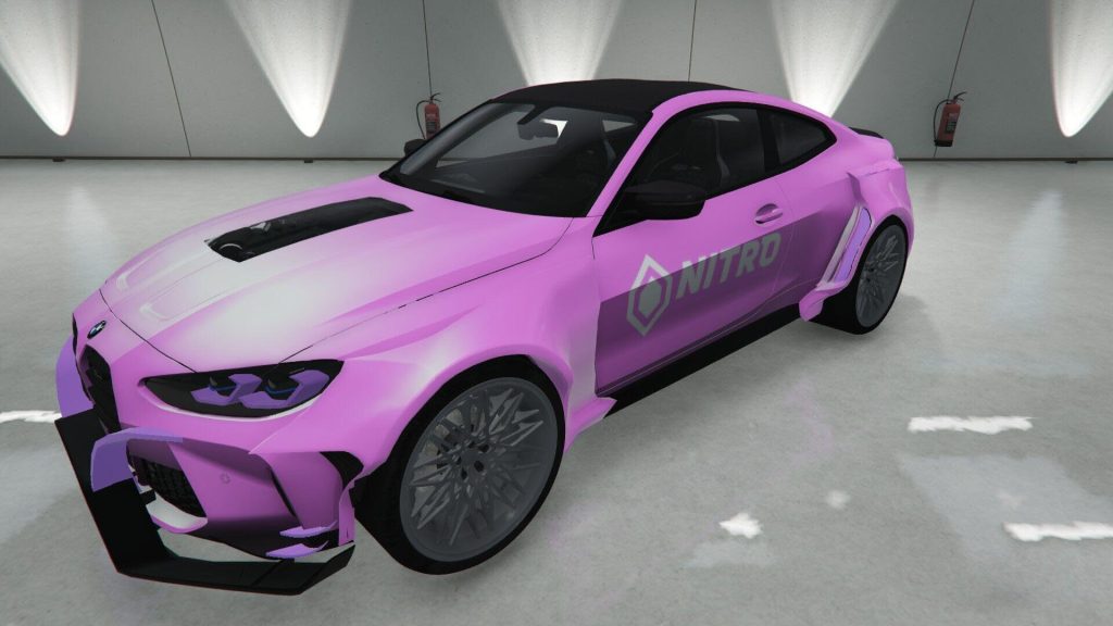 BMW M4 Competition – GTA 5 mod