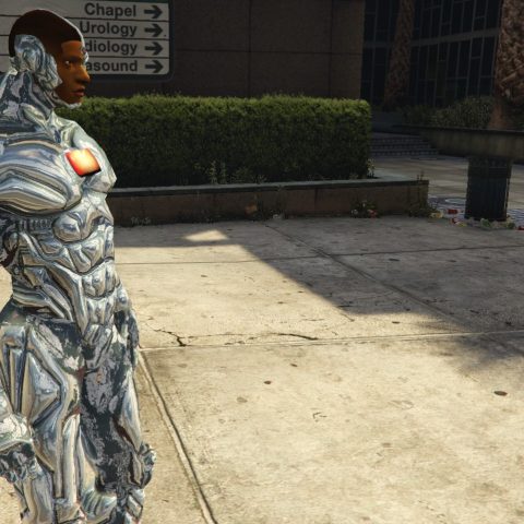 CYBORG [Addon Ped] – GTA 5 mod