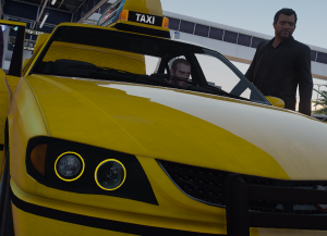 Declasse Merit Taxi [Add-On /FiveM] V2.0 – GTA 5 mod