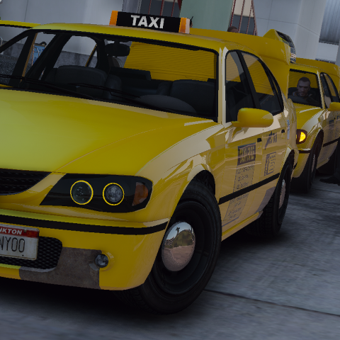 Declasse Merit Taxi [Add-On /FiveM] V2.0 – GTA 5 mod