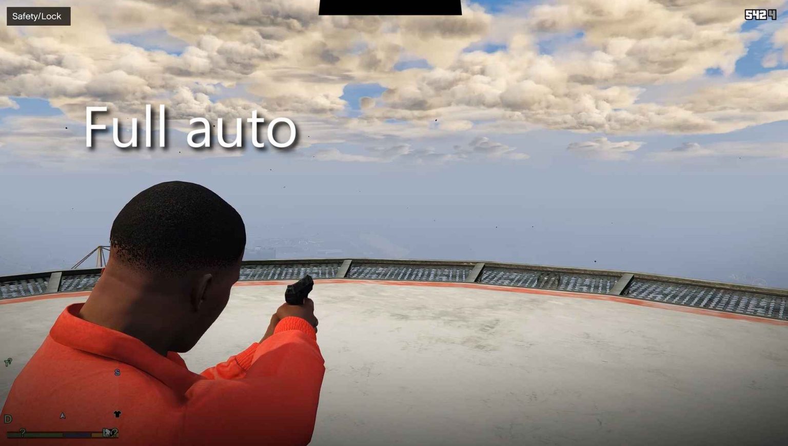 Faster rate of fire V4.0 – GTA 5 mod