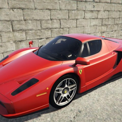 Ferrari Enzo – GTA 5 mod