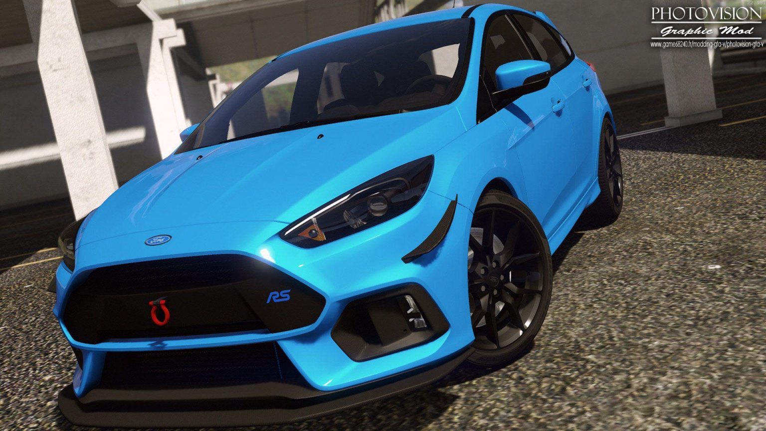 2017 Ford Focus RS – GTA 5 mod